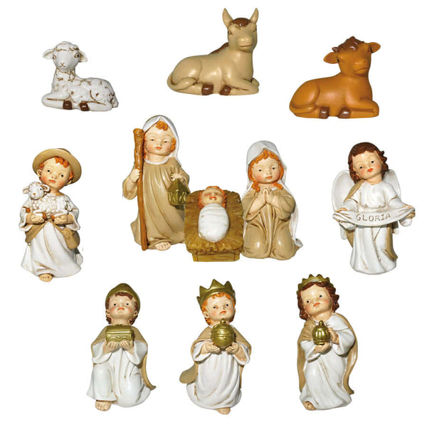 Blessed Vatican Nativity Scenes for Sale | Savelli Religious – Page 3