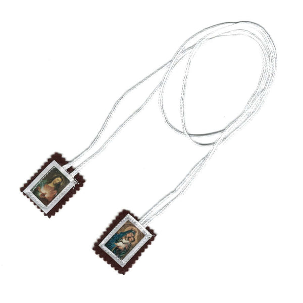 Scapular Medal & Four-Way Cross | Savelli Religious