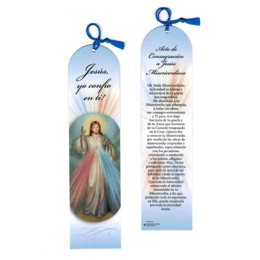 Divine Mercy Christian Bookmark | Savelli Religious