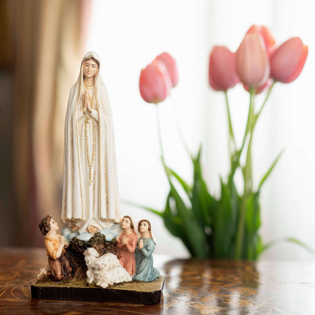Our Lady of Fatima Statue | Savelli Religious