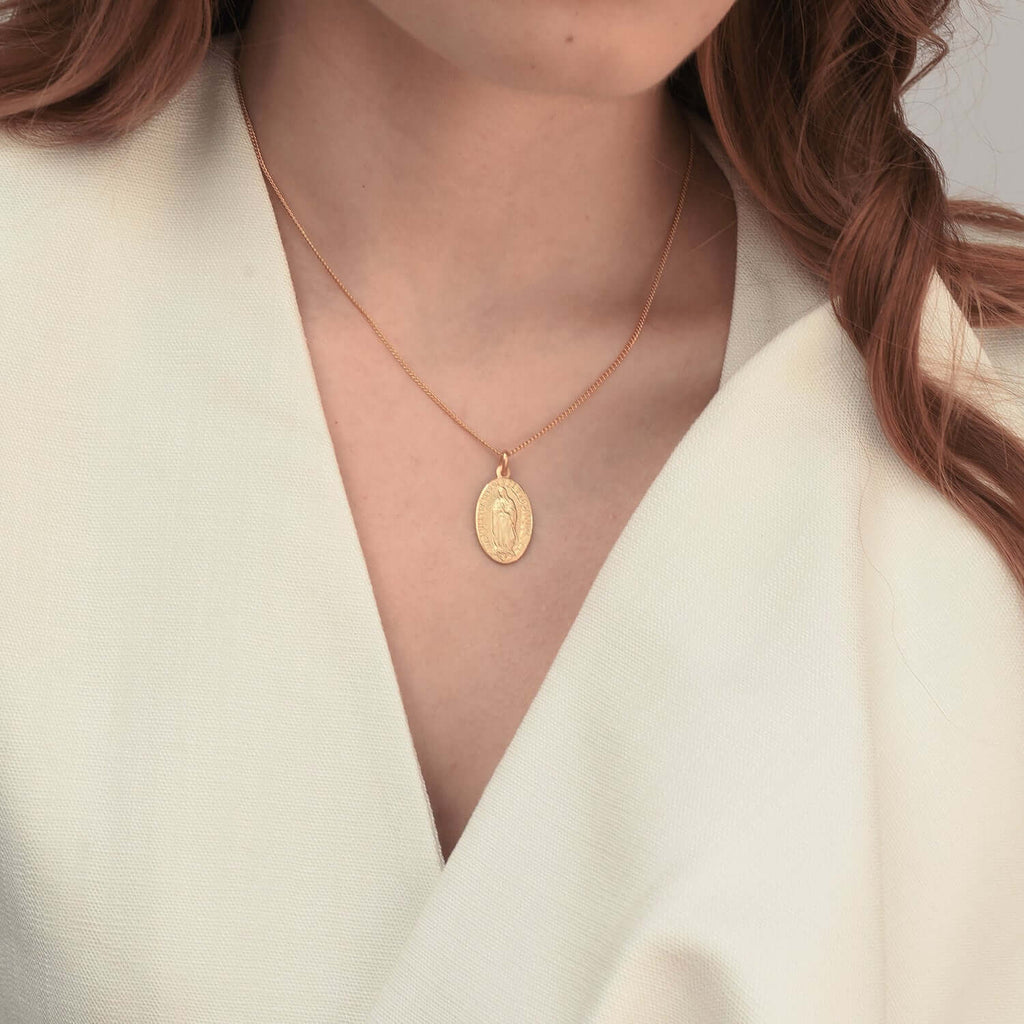 Our Lady of Guadalupe Catholic Medal | Savelli Religious