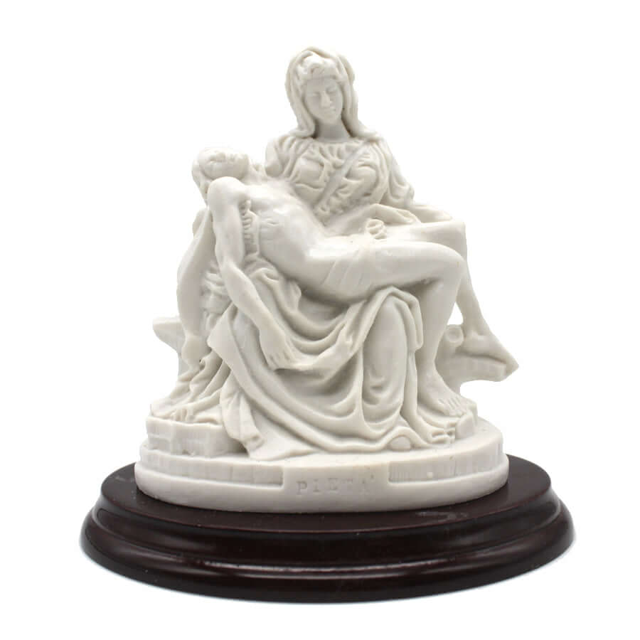 Pietà by Michelangelo Marble Statue | Savelli Religious