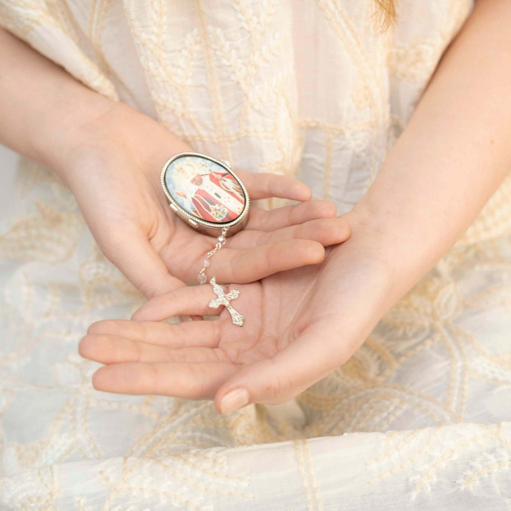 Saint Pope John Paul II Rosary Box | Savelli Religious