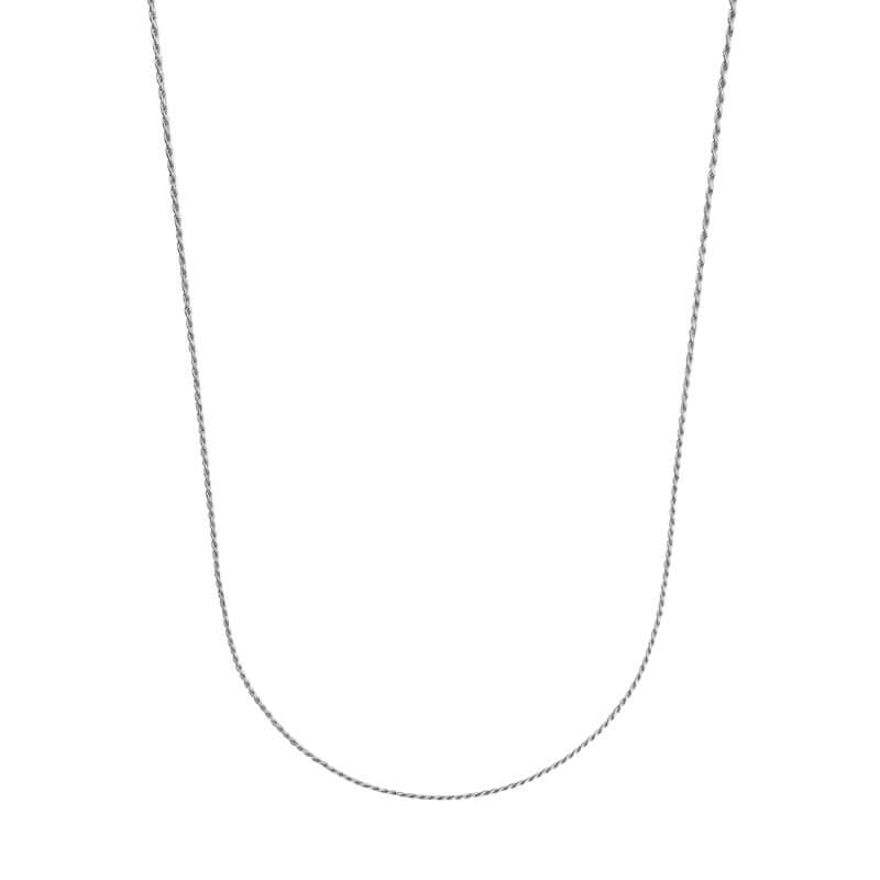 Sterling Silver Torchon Chain for Catholic Pendants | Savelli Religious