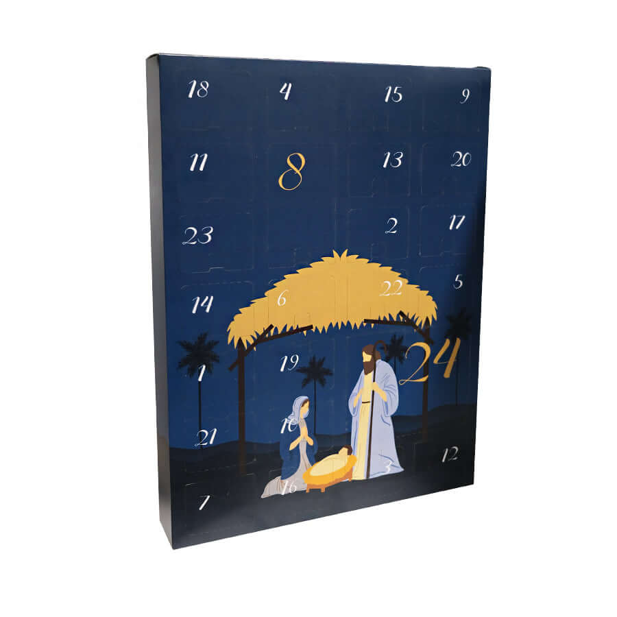 Catholic Advent Calendar from the Vatican | Savelli Religious