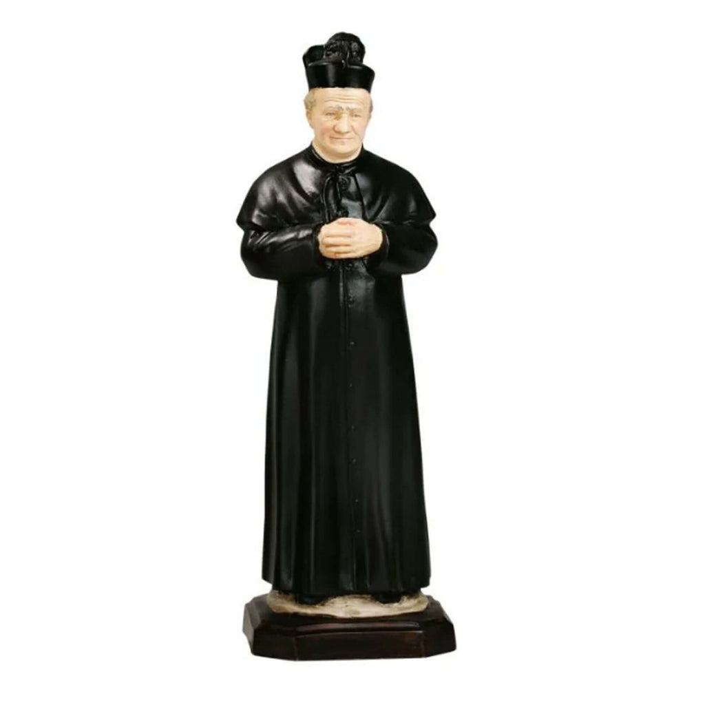 St. John Bosco Statue Hand-painted Resin | Savelli Religious