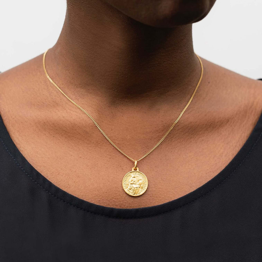 St John the Evangelist Catholic Medal | Savelli Religious