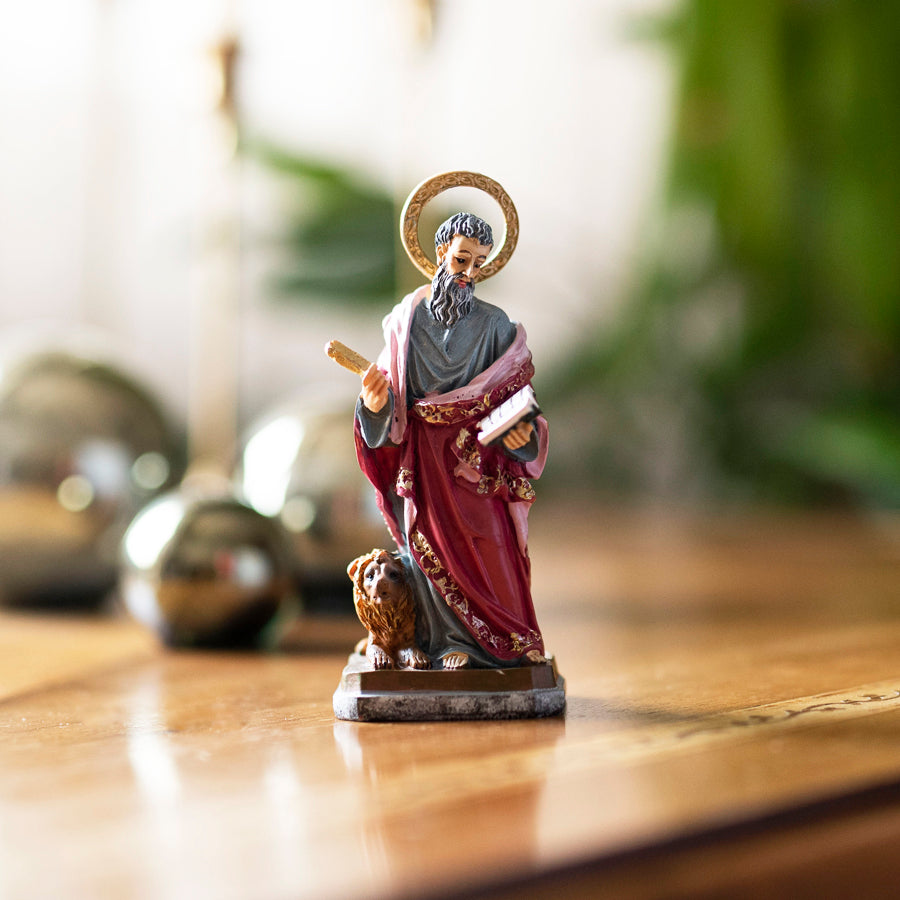St Mark Statue in Resin | Savelli Religious
