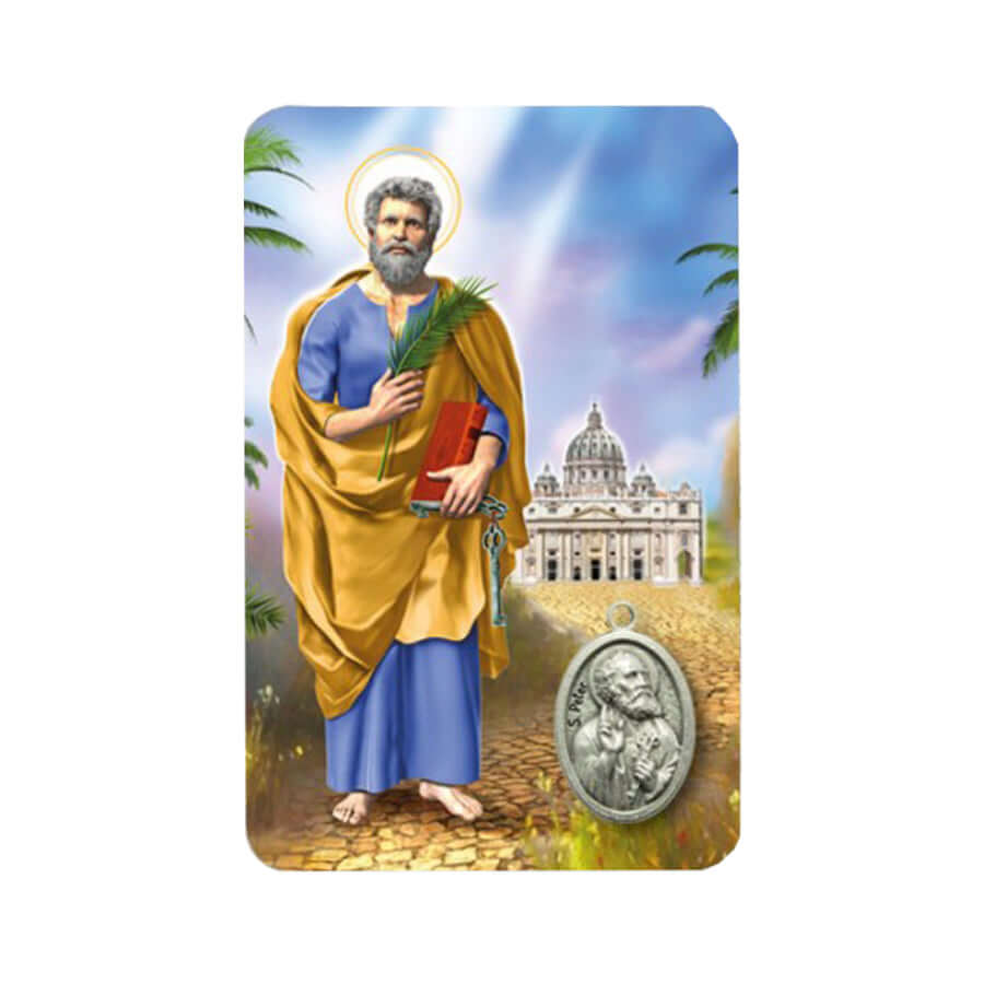 St. Peter Prayer Card | Savelli Religious