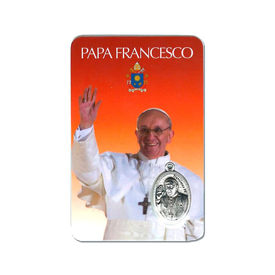 Pope Francis Prayer Card | Savelli Religious