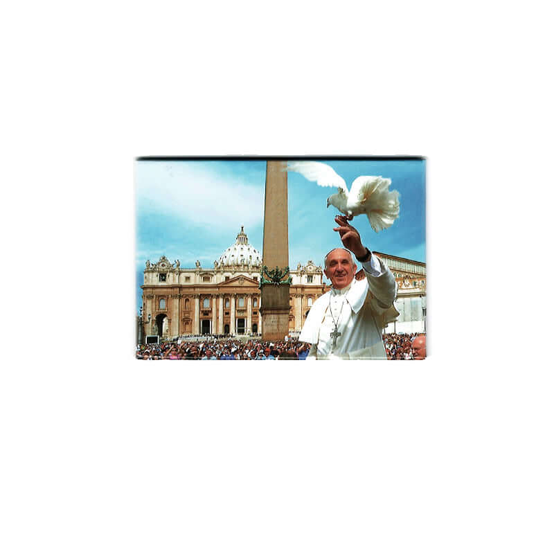 Pope Francis Fridge Magnet Souvenir | Savelli Religious