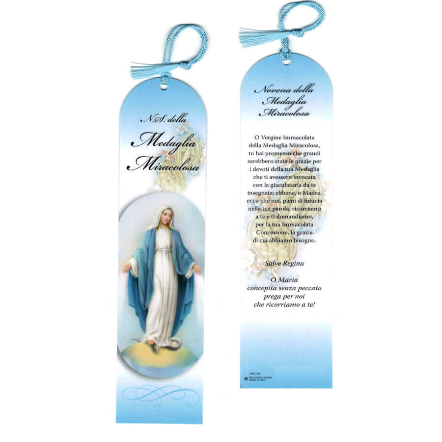 Our Lady of Grace Christian Bookmark | Savelli Religious